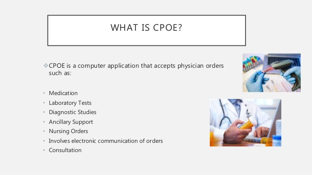 Computerized Physician Order Entry (CPOE) - benefits, definition | Altamira Computerized Physician Order Entry (CPOE) - benefits, definition | Altamira