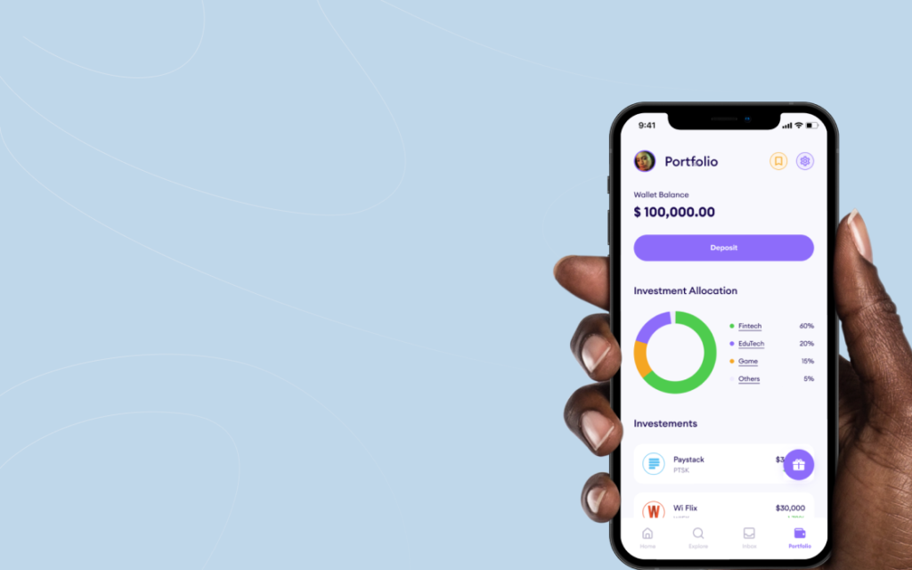 Creating a New User Interface for the Investment App | Altamira