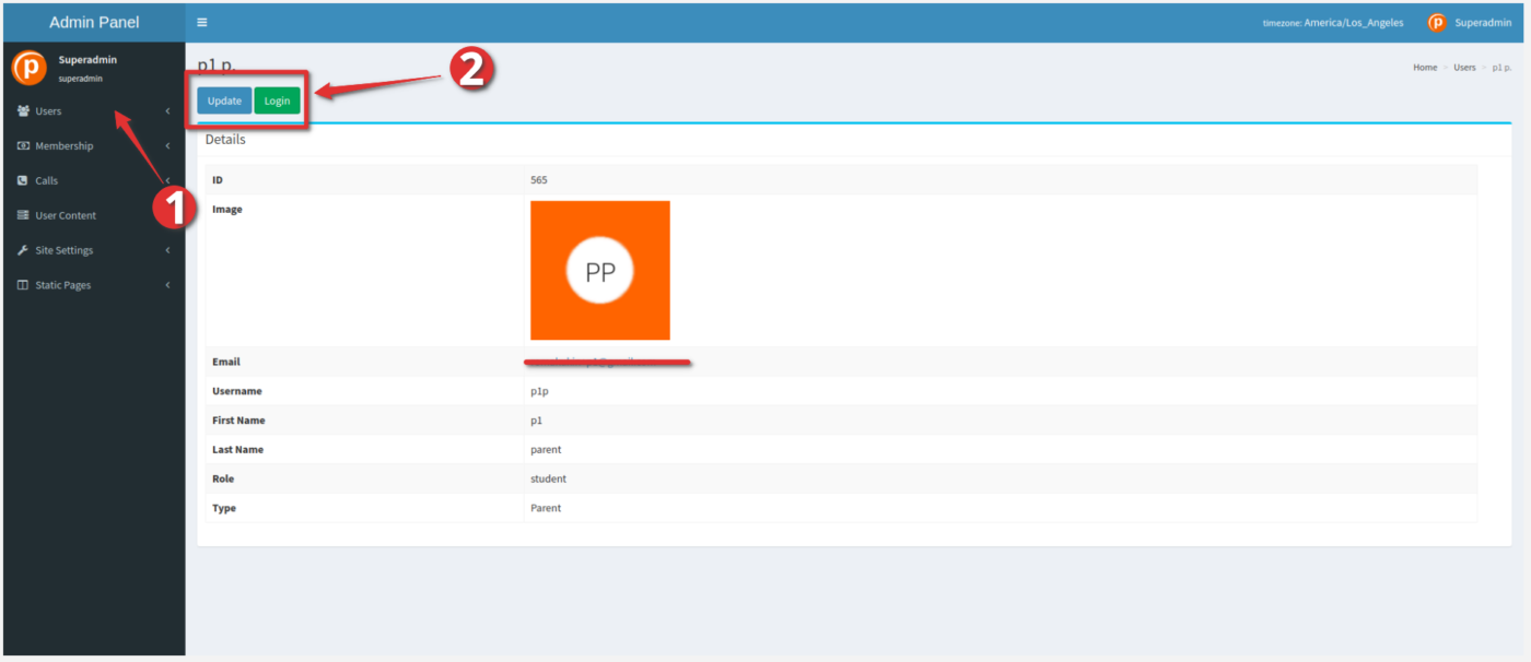 How to create an admin panel for a website | Altamira