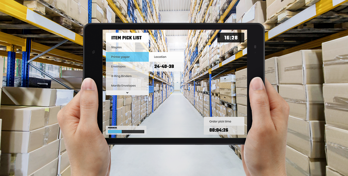 Augmented Reality in Logistics (Warehouse) - How to Use? | Altamira