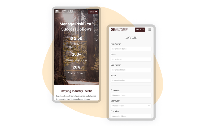 Redwood - Scalable and white label-ready web solution | Altamira