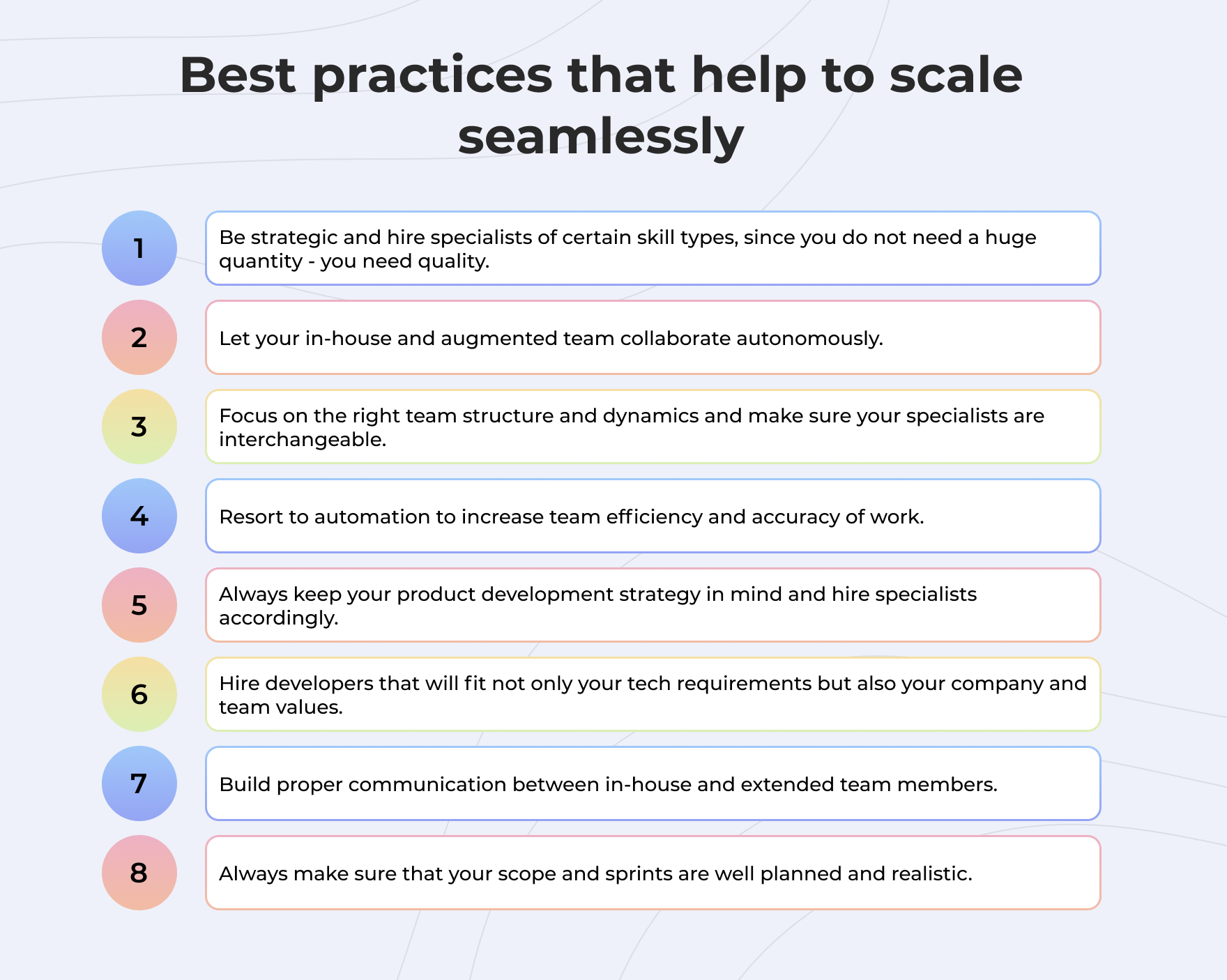 Right Team Seniority Balance for Scaling Startups| Altamira