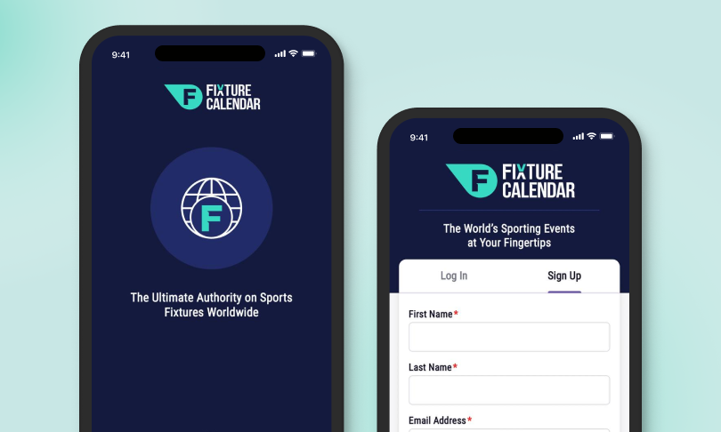Fixture Calendar - Connected and personalised sports experience across ...