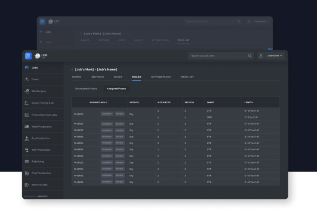 LEO - Functional Construction ERP Management System | Altamira