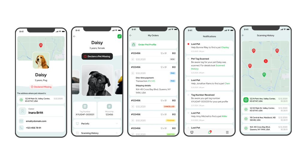 Global Pet Security - Custom Mobile App for Dog Owners | Altamira
