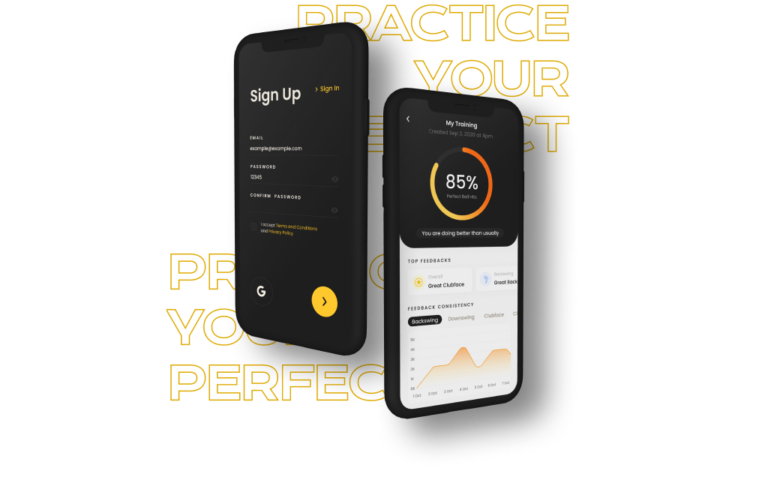 CTRL Golf - Training App Powered by IoT | Altamira