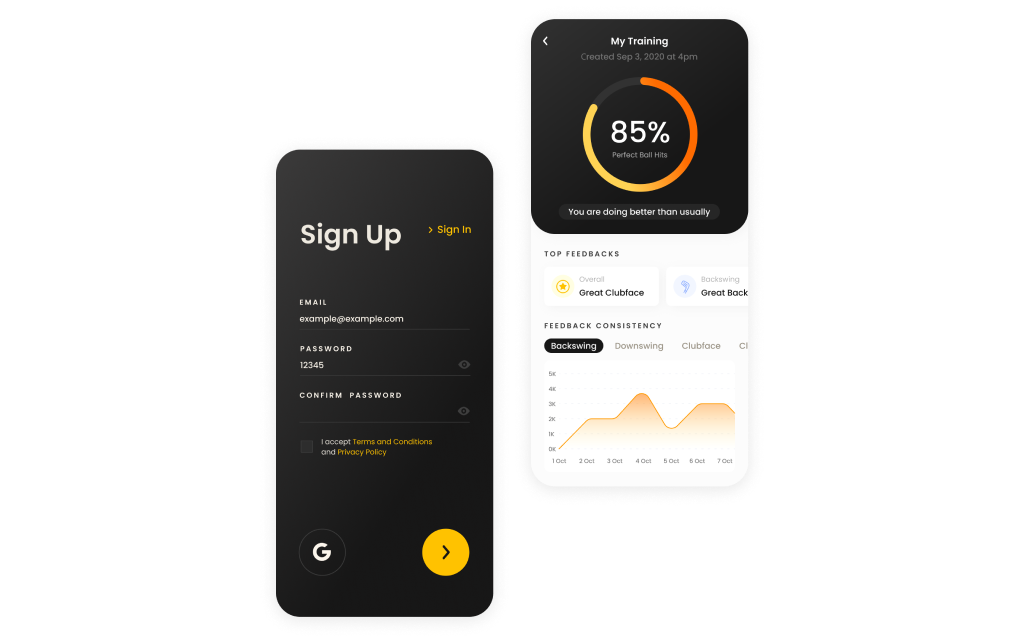CTRL Golf - Training App Powered by IoT | Altamira