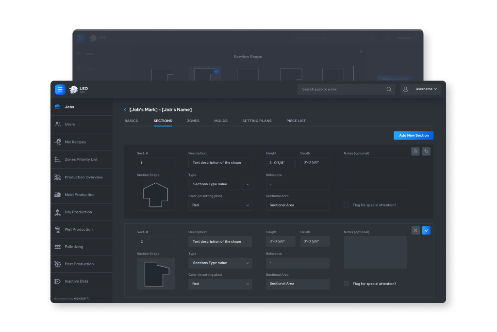 LEO - Functional Construction ERP Management System | Altamira