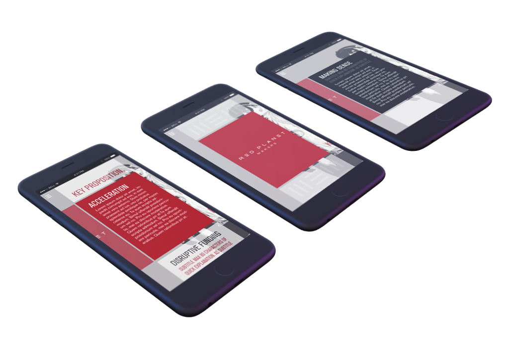 Red Planet - Corporate Website | Altamira
