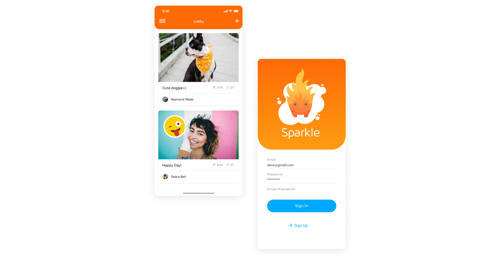 Sparkle - Social Network and Video Chat | Altamira