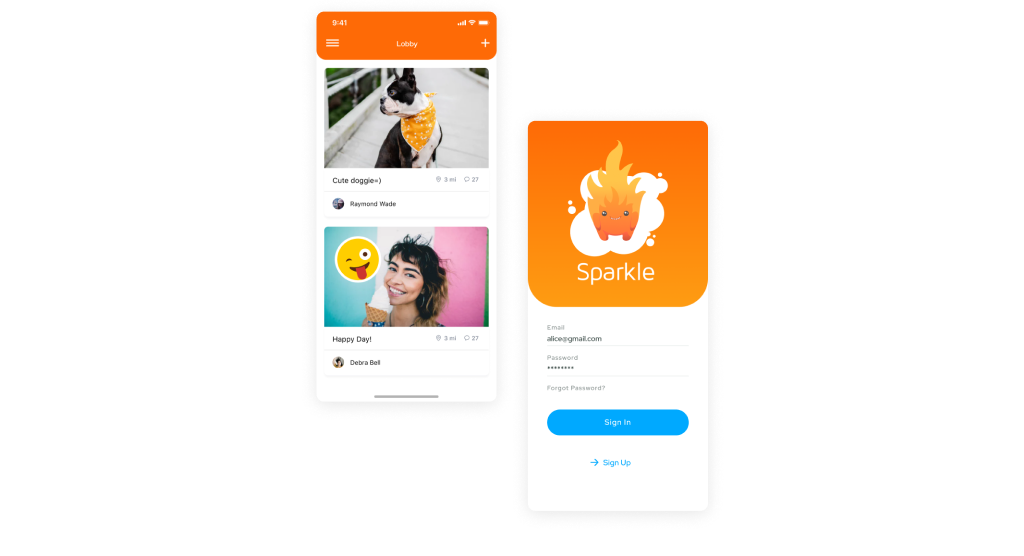 Sparkle - Social Network and Video Chat | Altamira