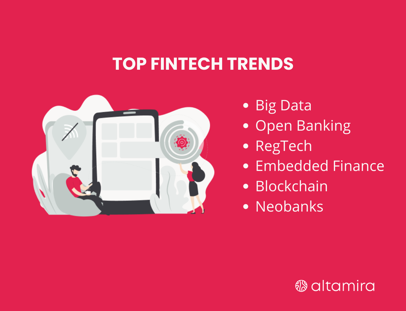 Fintech Development Technology Stack in 2025 | Altamira