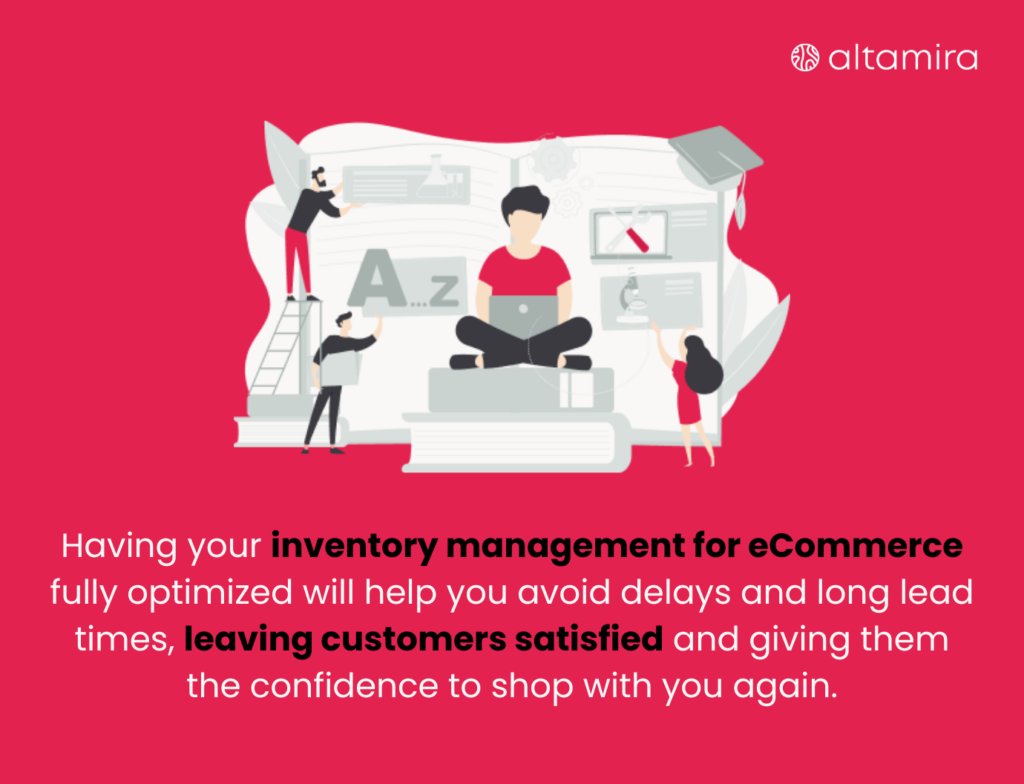 Inventory management in eCommerce: all you need to know | Altamira