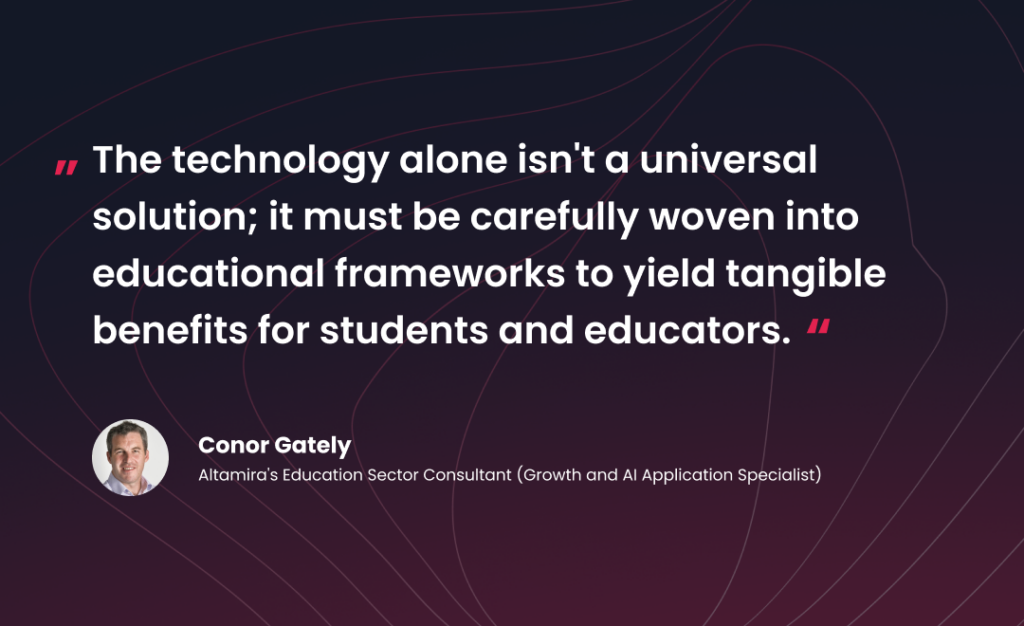 Breaking barriers: Overcoming challenges in EdTech - expert view | Altamira Breaking barriers: Overcoming challenges in EdTech - expert view | Altamira