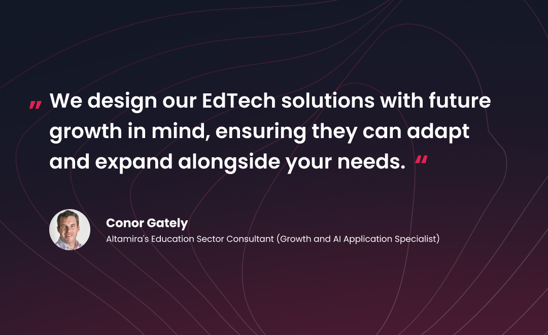 Breaking barriers: Overcoming challenges in EdTech - expert view | Altamira Breaking barriers: Overcoming challenges in EdTech - expert view | Altamira