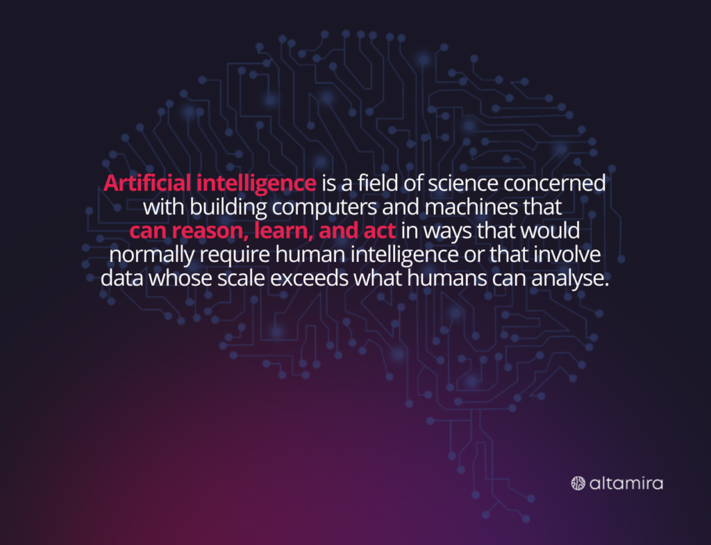 Artificial Intelligence vs. Machine Learning vs. Deep Learning: What’s the difference? | Altamira