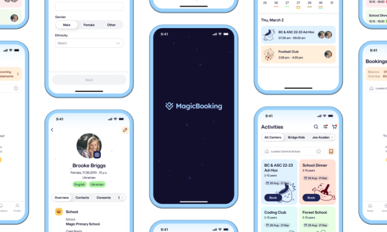 MagicBooking - Award-winning mobile app development | Altamira