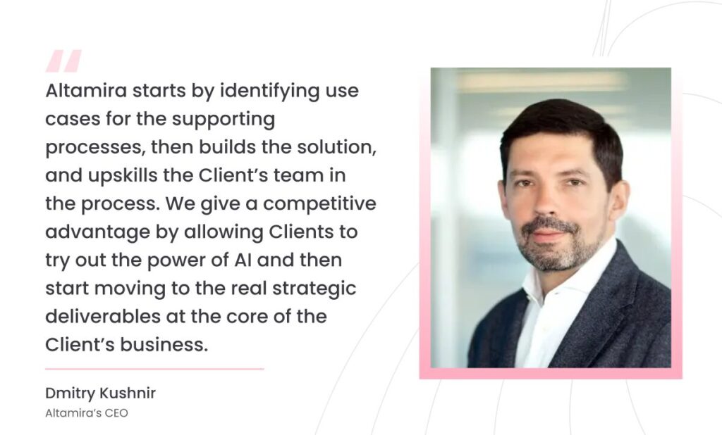 Empower, enable, evolve: Altamira’s journey beyond software development | Altamira