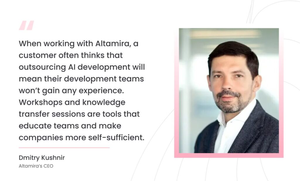 Empower, enable, evolve: Altamira’s journey beyond software development | Altamira