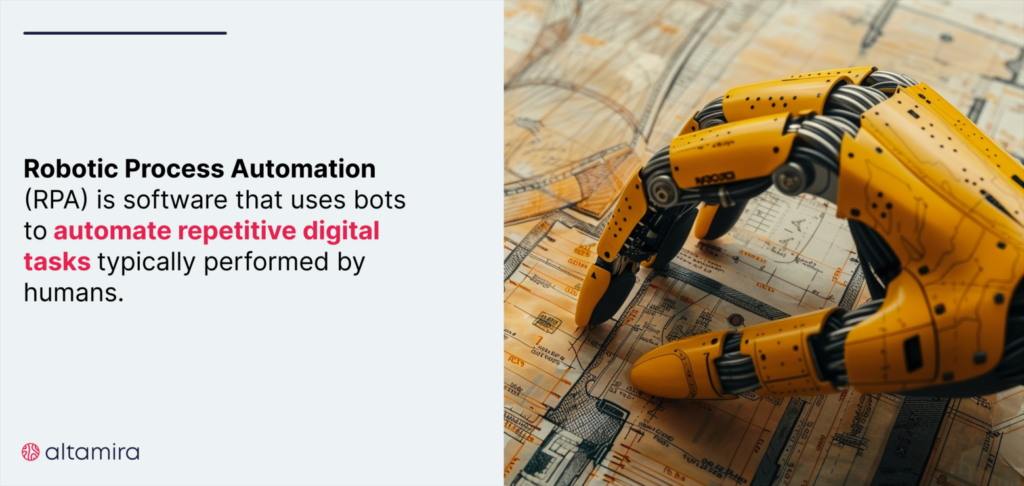 Intelligent Process Automation Vs Robotic Process Automation Whats The Difference Altamira
